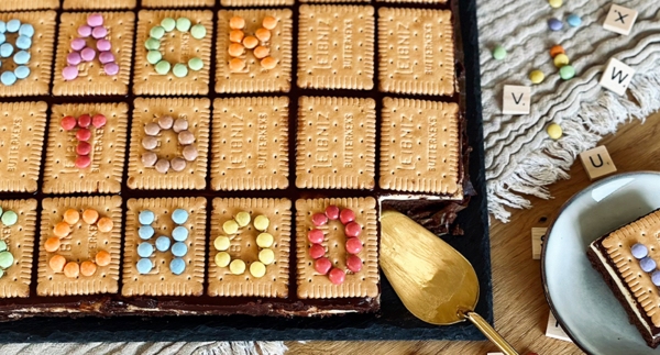 Puddingschnitte