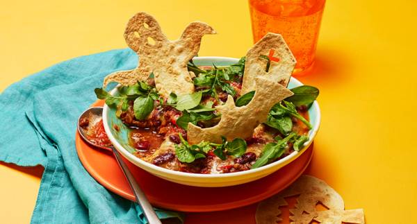 Bonfire chilli graveyard