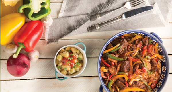 Catalan Beef Casserole