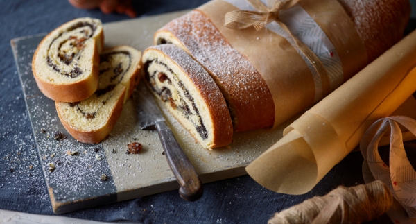 Poppy Seed Stollen