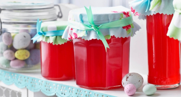 Rhubarb & Raspberry Jelly
