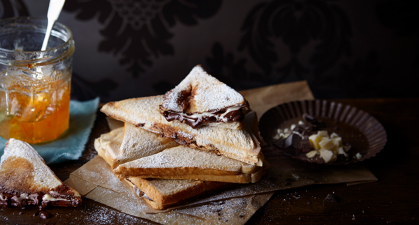 Double Chocolate Toast