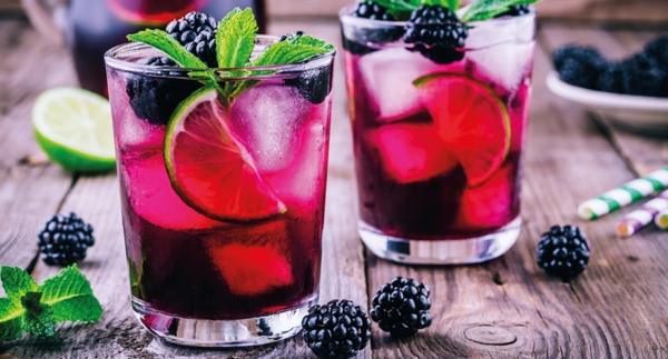Very Berry Gin Cocktail