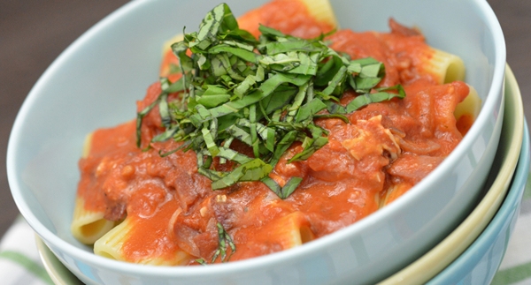 Pennoni all’amatriciana