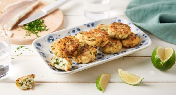 Beignets de poisson aux épices créoles