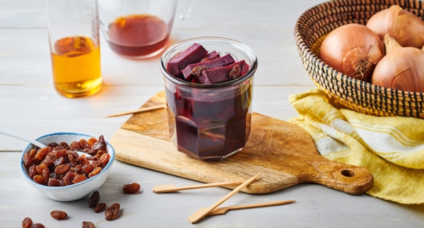 Pickles betteraves et oignons