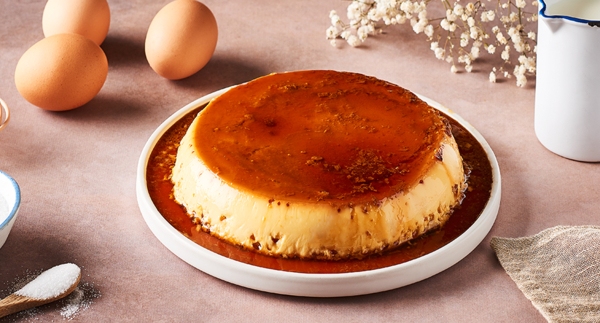 Flan basque au caramel | Koka