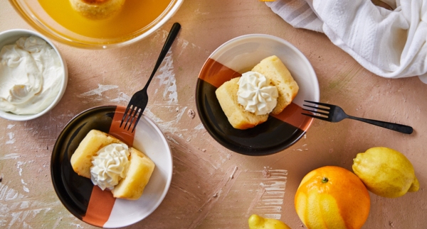 Rumbaba, a legfinomabb francia sütemény