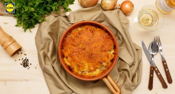 Cartofi gratinati in stil frantuzesc