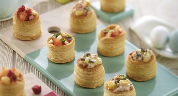 Mini aperitive gratinate