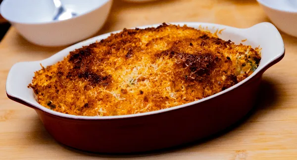 Alpen-Mac & Cheese mit Bergkäse & Trüffelöl