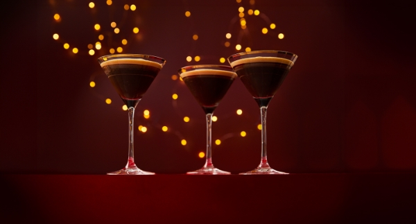 Sticky toffee espresso martini
