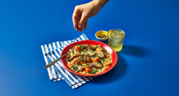 Epic white bean and sausage stew