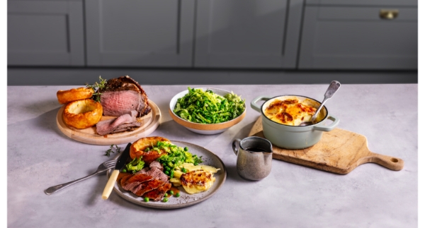 Roast Beef Sunday Lunch