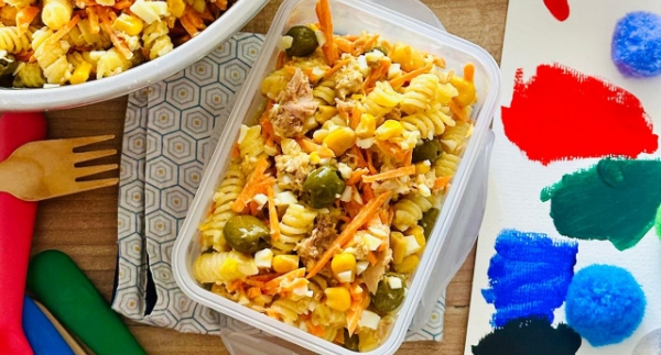 Back to School Pasta