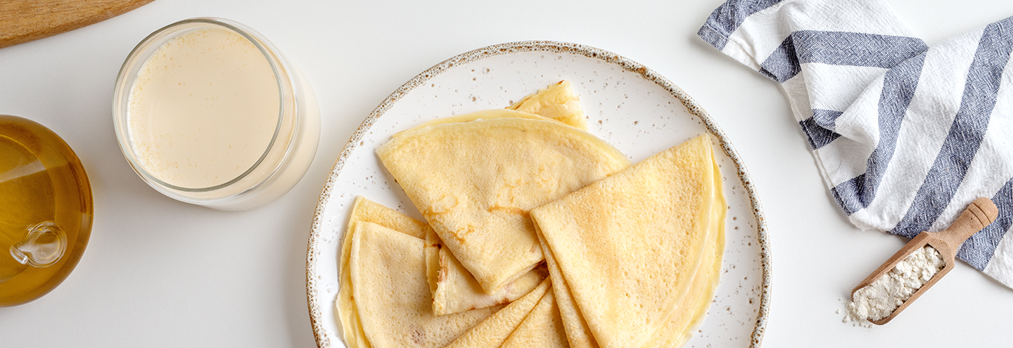 Cómo hacer masa de crepes - Recetas - Tracce