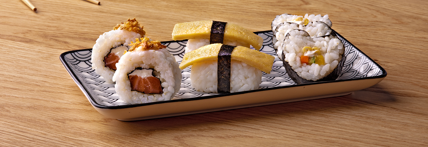 Tabla de sushi - Recetas - Tracce