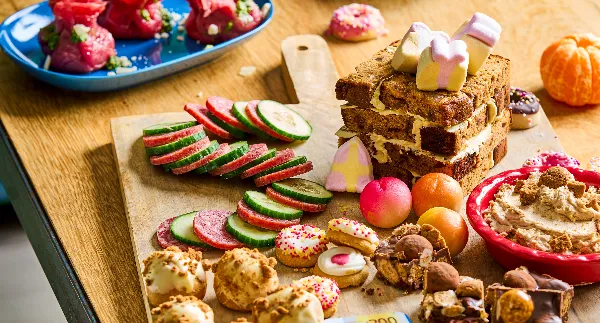 Sinterklaas borrelplank