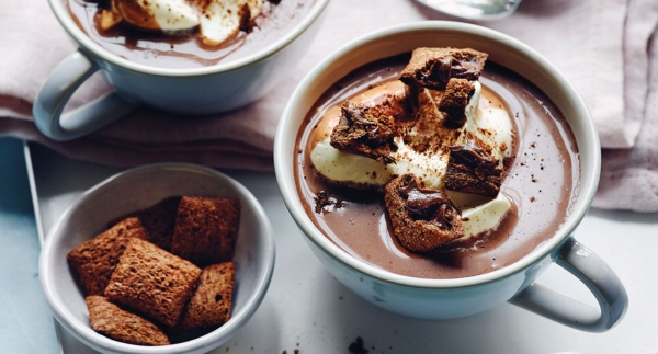 Milk Choco Pillow Cereal