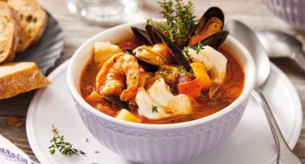 Provence‘i kalasupp Bouillabaisse
